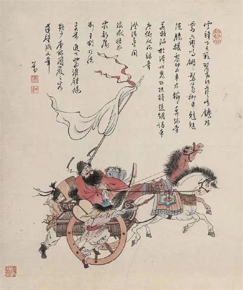 這9幅鍾馗畫像見過的人都說第4幅最像 每日頭條