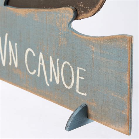 Paddle Your Own Canoe Wall Decor Primitives By Kathy