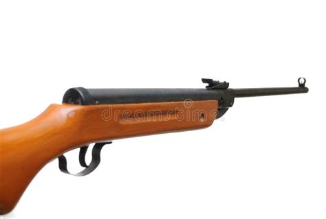 Pellet Gun Stock Image Image Of White Trigger Weapon 17974437