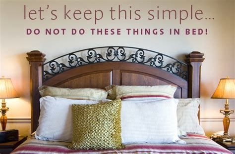 5 Reasons To Keep Your Bedroom For Sleep Sex