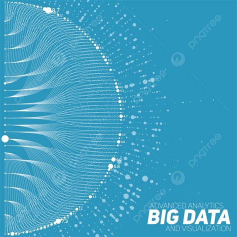 Big Data Visualization Abstract Art Template Download On Pngtree