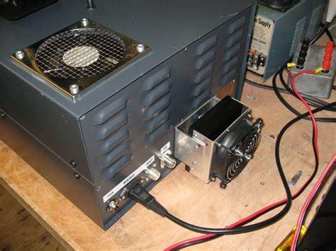 The 2005 Linear Amp Uk Gs35b 6m Amplifier