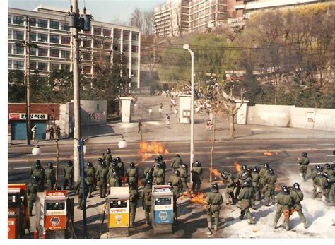 한양대 정문옆 건물 철거 Mlbpark