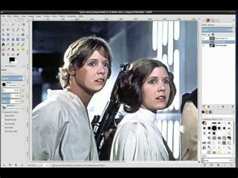 Face Swap In GIMP Using G MIC Seamless Blending YouTube