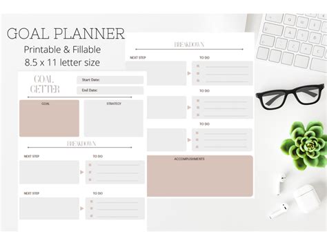 Goal Getter Digital Planner