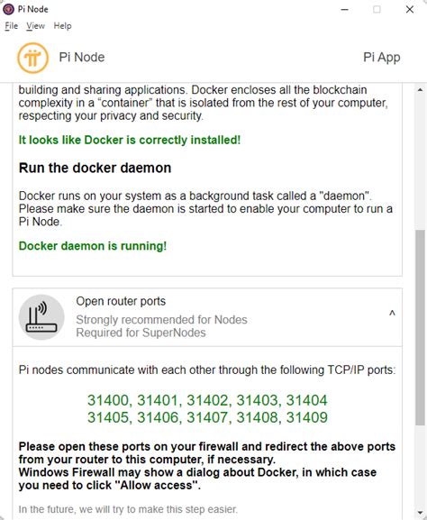 Pinging My Computer On Pi Network Issue 203 Pi Node Instructions