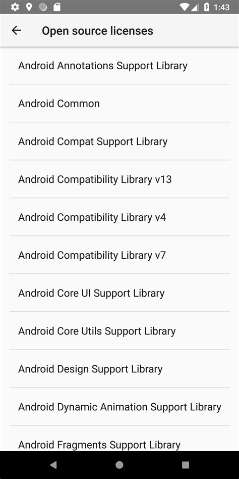 Android Why Does The Play Services Oss Plugin Shows The Maven