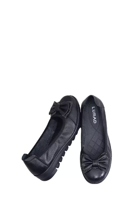 Jual Lurad Flat Shoes Cewek Sepatu Kerja Kasual 1887 Original 2024 Zalora Indonesia