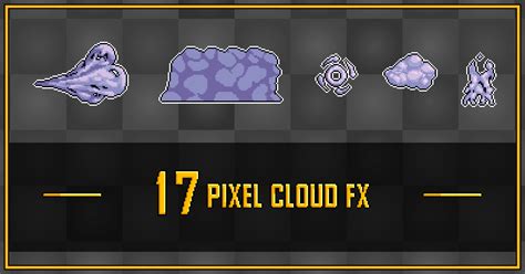 Pixel Fx Cloud Vfx Unity Asset Store