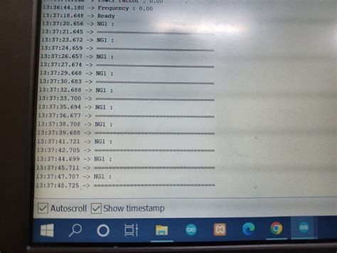 RS485 Data Communication To Autonics CT6s 1p4t Programming Arduino