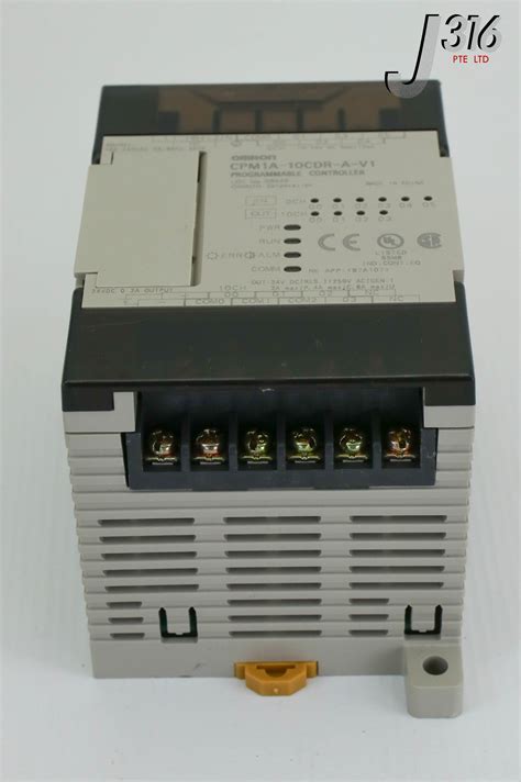 25125 Omron Programmable Controller Cpm1a 10cdr A V1 J316gallery