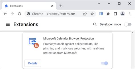 Improving The Microsoft Defender Browser Protection Extension Text Plain