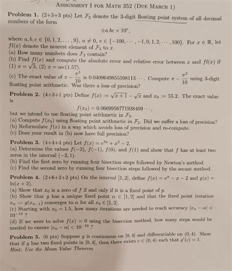 Solved Problem 1 233 Pts Let F3 Denote The 3 Digit