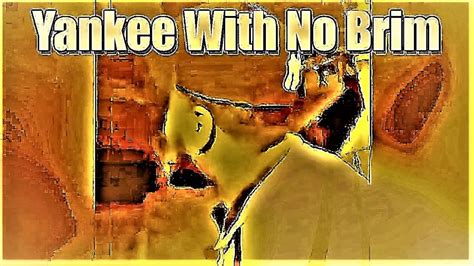 Ultra Yankee With No Brim Youtube