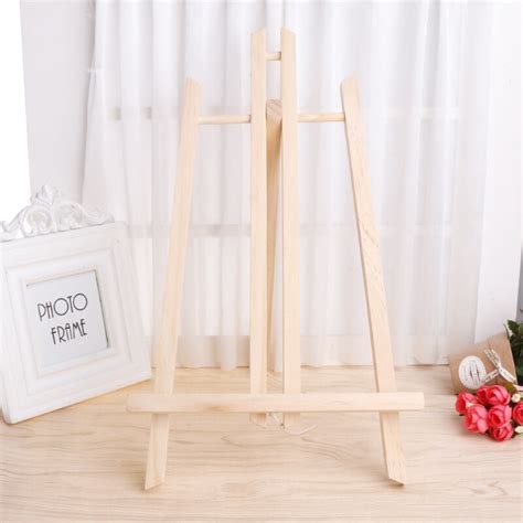 Wood Easel Advertisement Exhibition Display Shelf Vicedeal