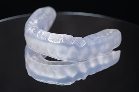 Premium Photo Dental Mouthguard Splint For The Treatment Of