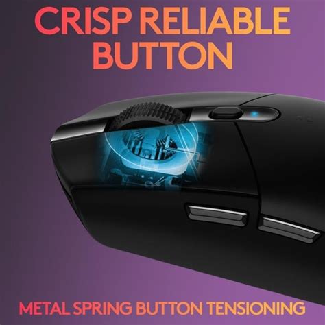 Jual Logitech G305 Lightspeed Mouse Gaming Wireless Sensor 12k Dpi P88l Shopee Indonesia