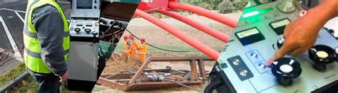 Cable Fault Locating VLF Testing Veetech