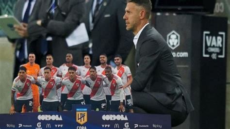 River Lo Vende Como A Rojas El Defensor Que Puede Perder Demichelis