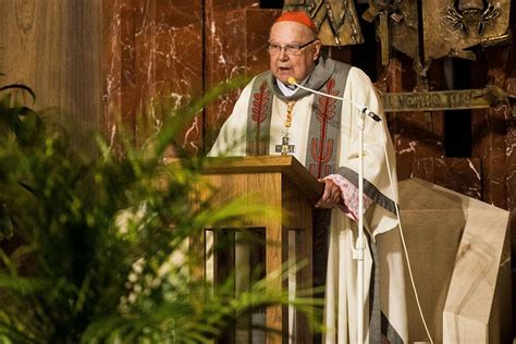 Cardinal William Levada Former San Francisco Archbishop Dead At 83