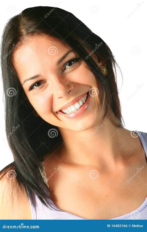 Cute Brunette Stock Photo Image Of Beautiful Attractive