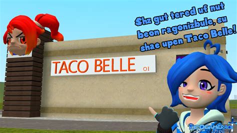 Smg4 Taco Belle By Ricogamerboi On Newgrounds