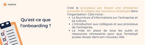 L onboarding des salariés pourquoi est ce important Twybee