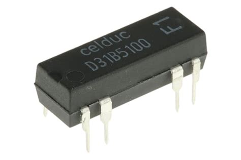 Meder SPNO Reed Relay 5V dc Coil 500 Ω PCB Mount RS Components Indonesia