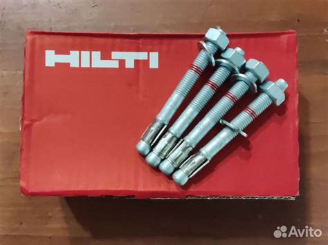 Анкерная шпилька hilti HST3 M12x115 40/20 купить в Москве | Товары для ...