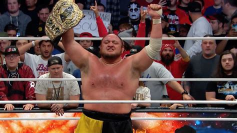 Samoa Joe Wins AEW World Title At Worlds End MJF S Historic Reign Ends