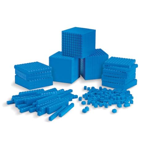 Learning Resources® Interlocking Base Ten Class Set Michaels