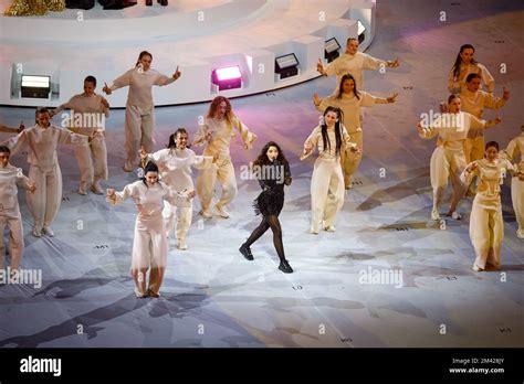Lusail Catar 18th Dec 2022 Match Closing Ceremony During The Match Between Argentina V
