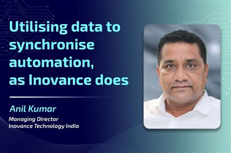 Utilising Data To Synchronise Automation As Inovance Does Oem Update Magazine