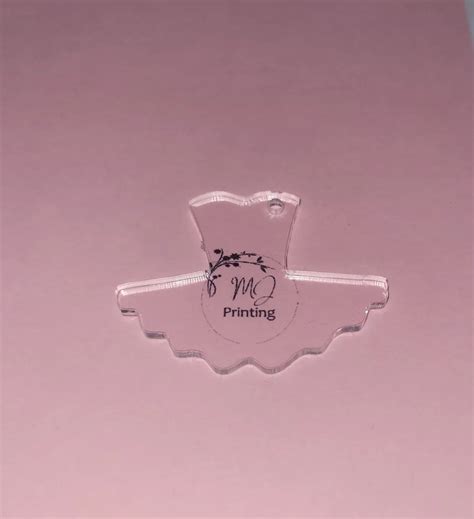 Tutu Perspex Blank Mj Printing Printing Service