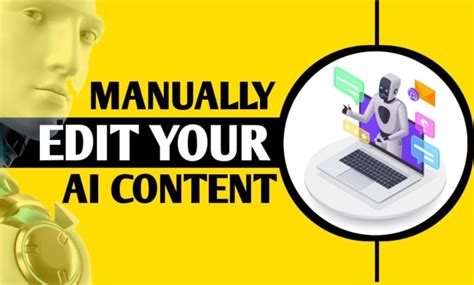Manually Edit And Paraphrase Your Ai Written Content By Gettoday Fiverr