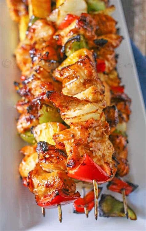 Easy Backyard Luau Menu Plan
