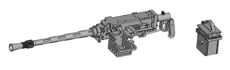 Thundermodel Plastic Scale Model Lrdg Weapon Sets