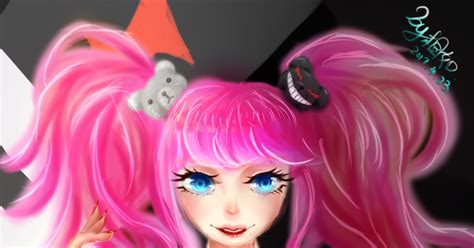 ダンガンロンパ ダンガンロンパ 江ノ島盾子 超高校級の絶望 Creator相如fのイラスト Pixiv