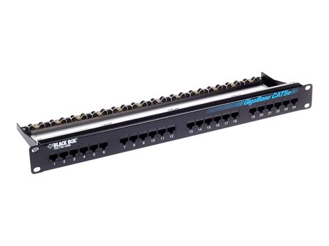 Black Box GigaBase Patch Panel Overview Specs Details SHI