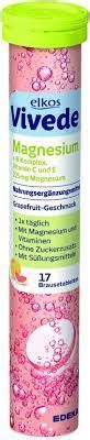 Edeka - Elkos Vivede - Magnesium Tablets - 17 pcs tube / Magnesiumtabl ...