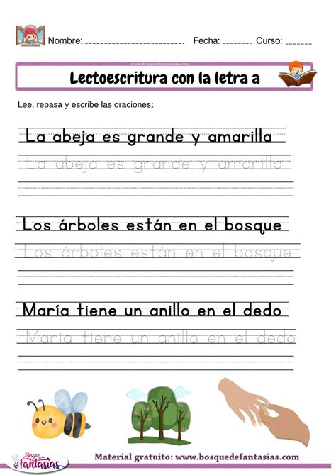 Fichas De Lectura Para Imprimir Pdf Image To U