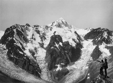 One Of The First Photos Of Svaneti Captured By Famous Italian