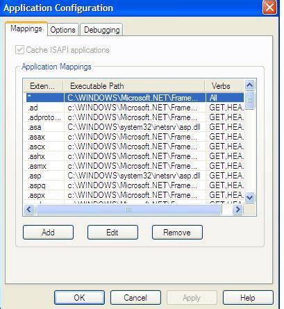 IIS Configure IIS 5 1 To Work With MVC 3 0