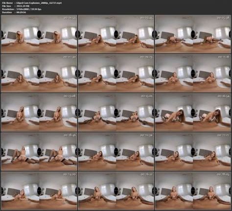 [k2s] Edged Cum Explosion Alexis Crystal Oculus 6k Forum