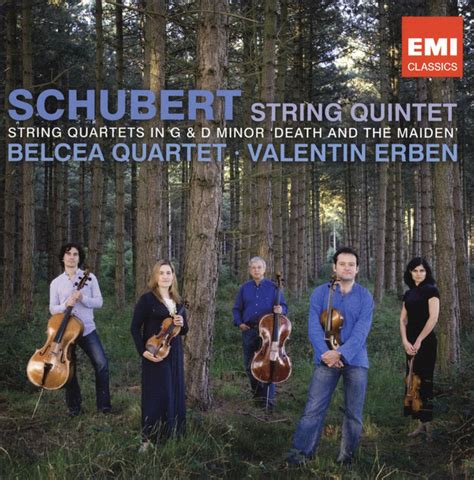 String Quintet String Quartets In G And D Minor Death And The Maiden