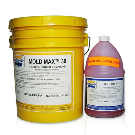 Mold Max 30 силикон для форм - цена в ГеоСтиль за 24.99 кг