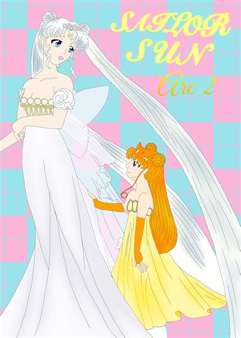 Sailor Sun Arc 2 Volume 4 Eyecatch By Goldenbrush94 On Deviantart