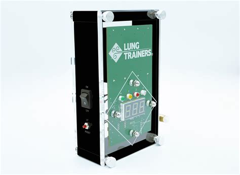 Lungtrainer Black Box I Lung Trainers