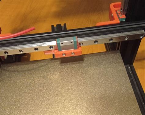 ender 3 x axis linear rail conversion kit by remus download free
