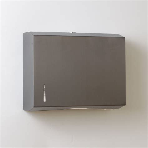 Диспенсер для бумажных полотенец Dip 218b черный купить в интернет магазине Decoriko